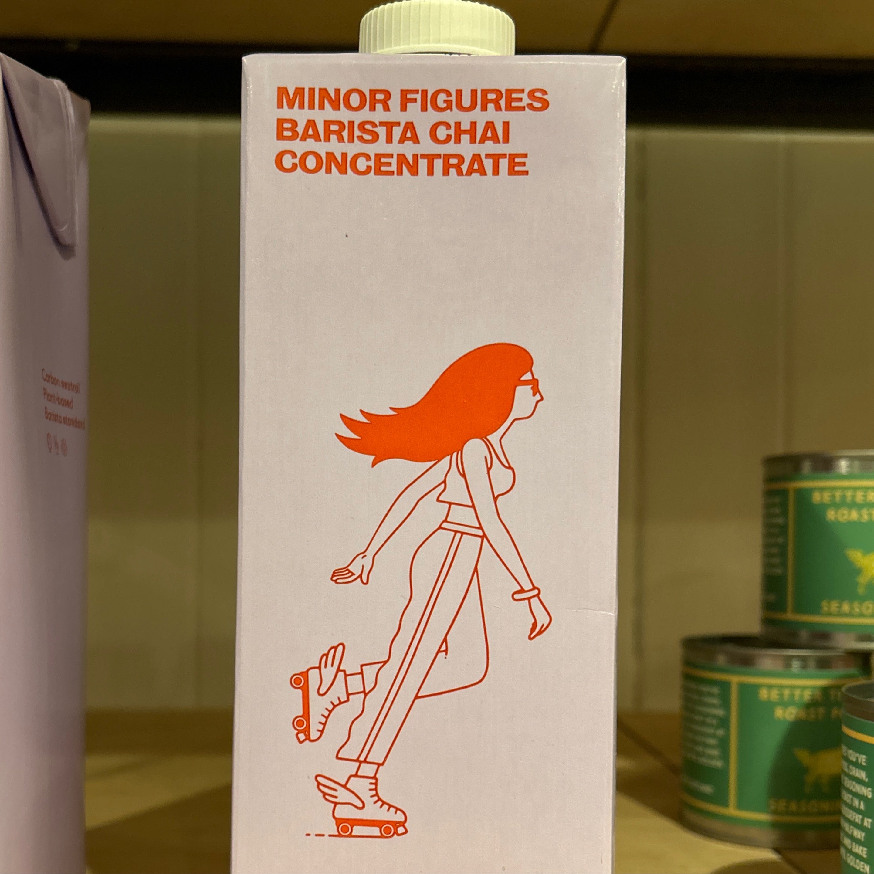 Minor Figures Chai Concentrate | BABYFACED BAKER
