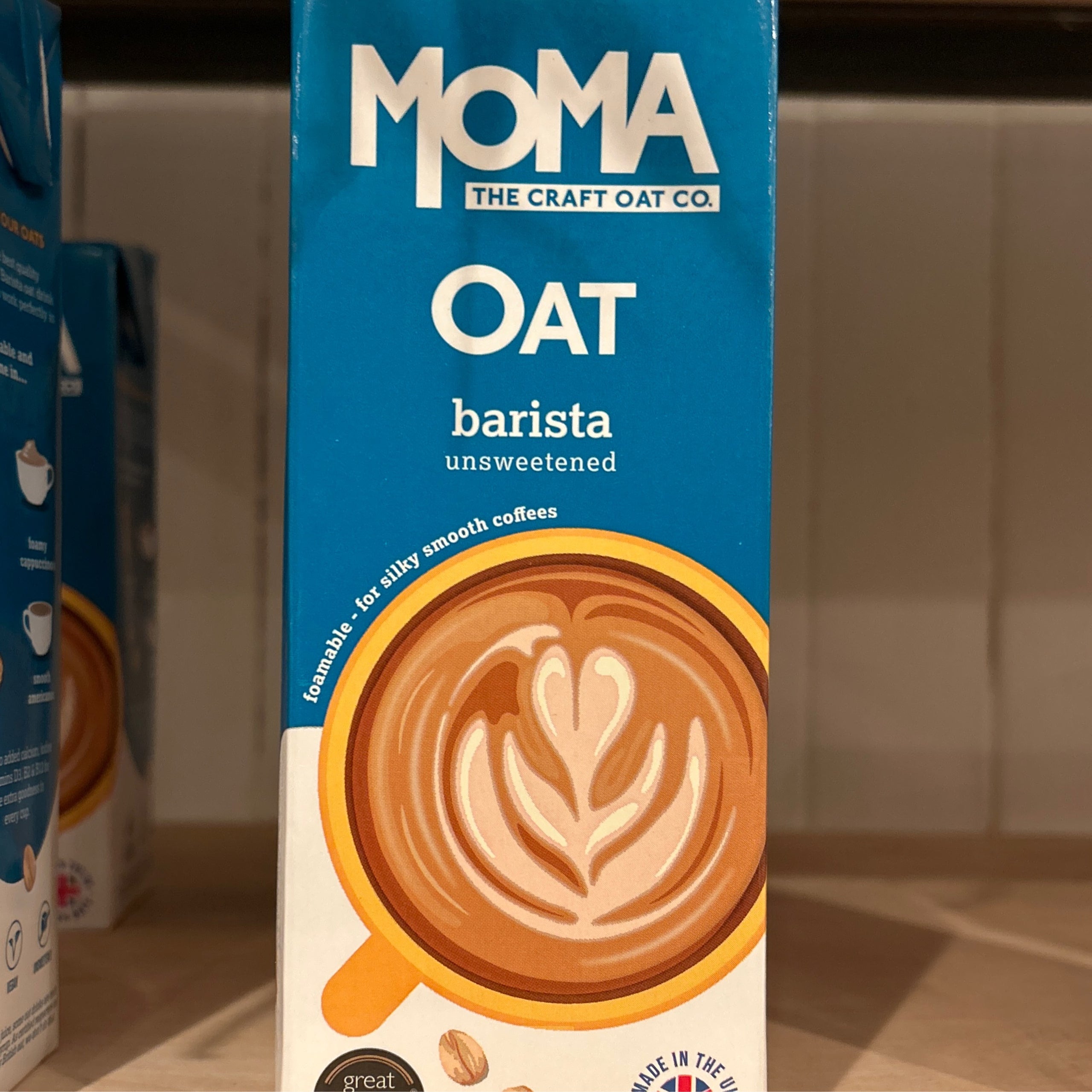 Moma Oat Milk | Babyfaced Baker