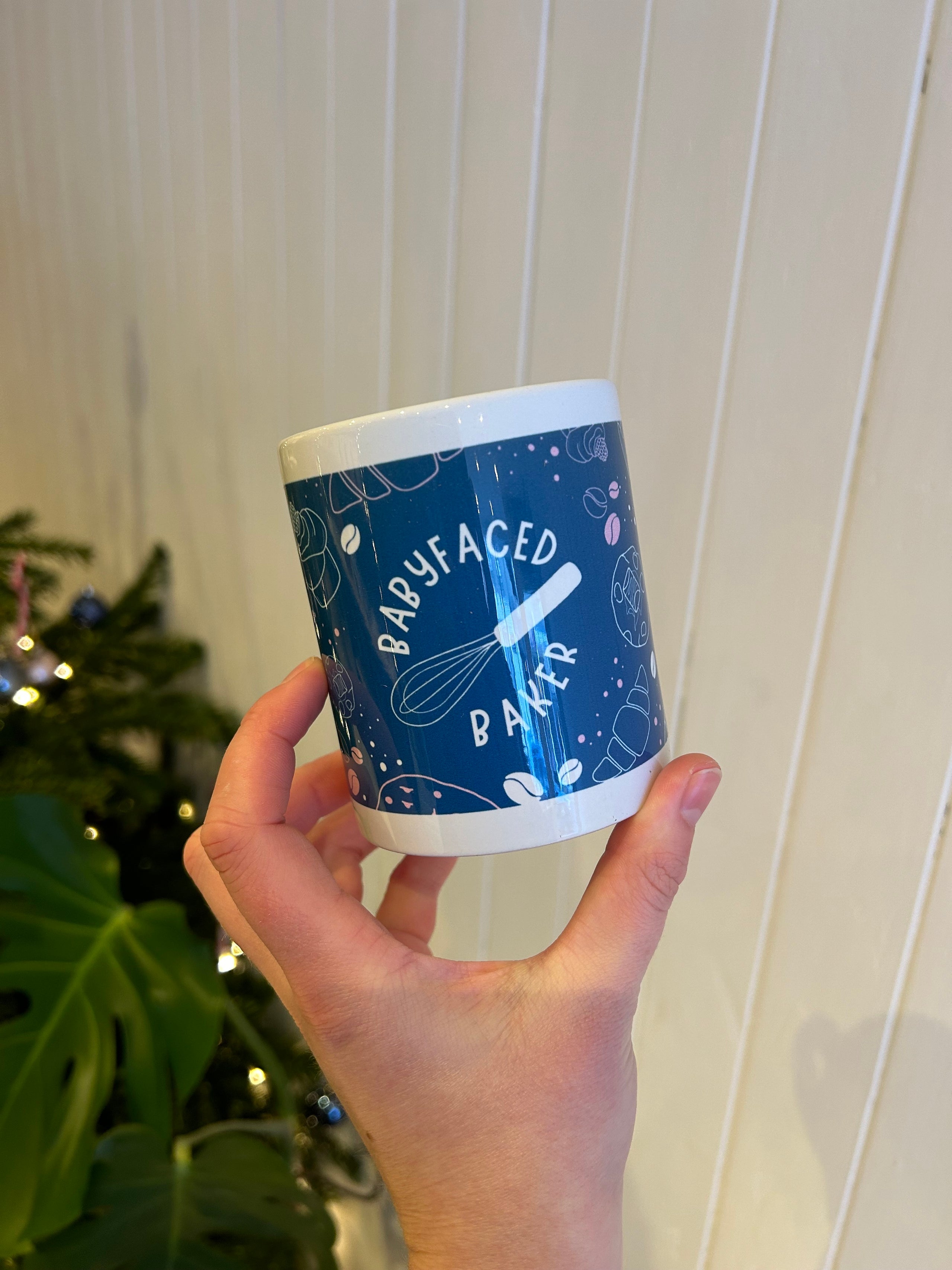 Babyface Mug | Babyfaced Baker